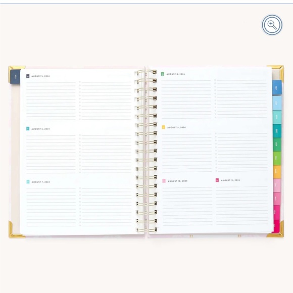 Office | Nwt Simplified By Emily Ley Academic Weekly Planner 2242025 ...